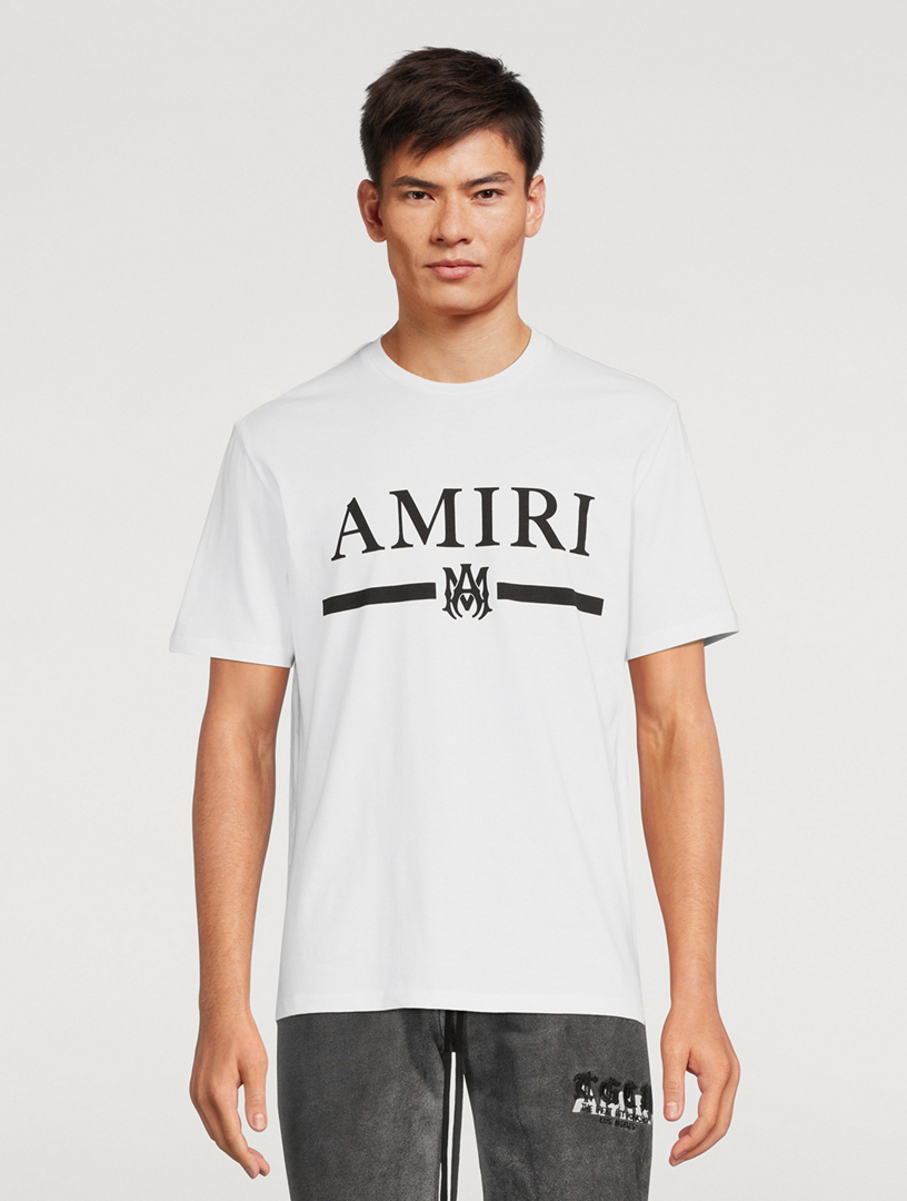 AMIRI M.A. Bar Cotton T-Shirt | Holt Renfrew