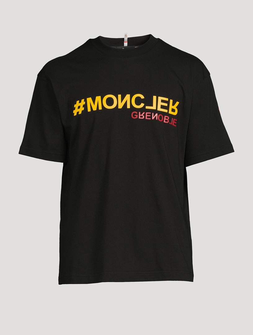MONCLER GRENOBLE Cotton Logo T Shirt Holt Renfrew