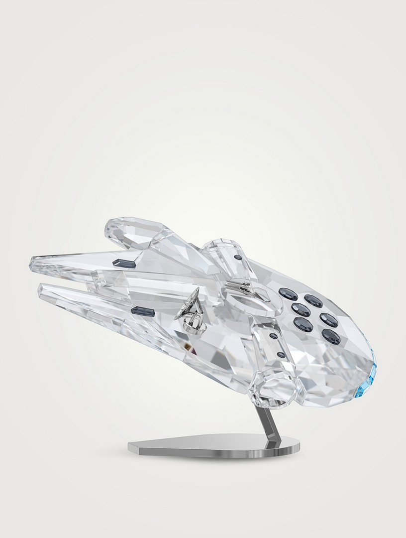 SWAROVSKI Star Wars Millennium Falcon Figurine Holt Renfrew