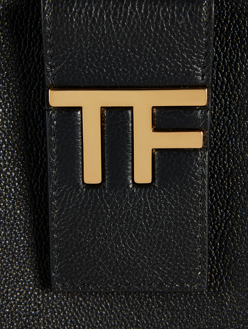 TOM FORD Small TF Leather Tote Bag | Holt Renfrew