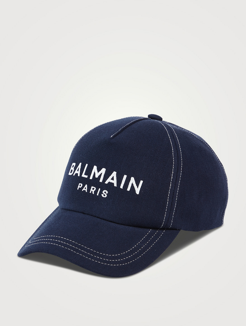 BALMAIN Logo Baseball Cap | Holt Renfrew