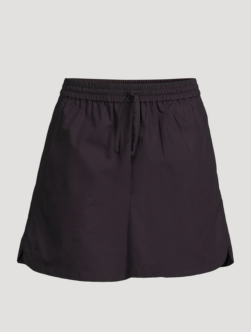 SAMSØE SAMSØE Haley Organic Cotton Shorts | Holt Renfrew
