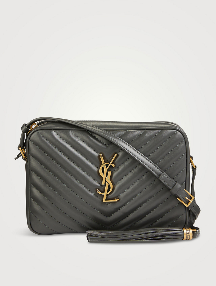 SAINT LAURENT Medium Lou YSL Monogram Leather Camera Bag | Holt Renfrew