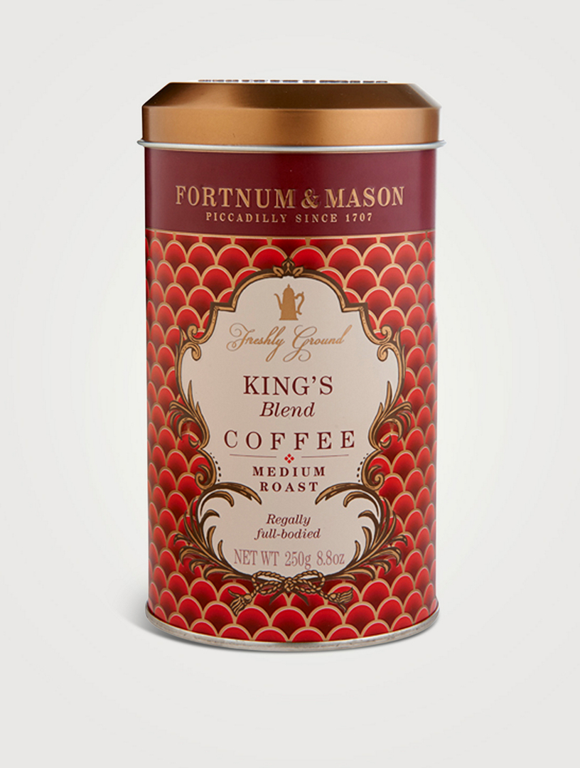 FORTNUM & MASON King's Blend Ground Coffee Tin | Holt Renfrew