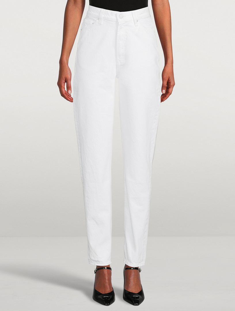MOTHER Snacks! Twizzy Skimp High-Waisted Jeans | Holt Renfrew