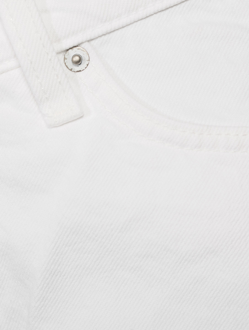 MOTHER Snacks! Twizzy Skimp High-Waisted Jeans | Holt Renfrew