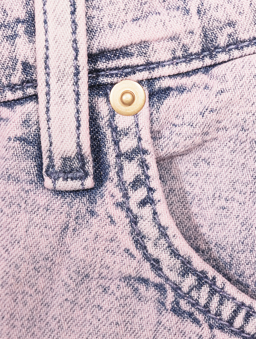 MOTHER Snacks! Twizzy Skimp High-Waisted Jeans | Holt Renfrew