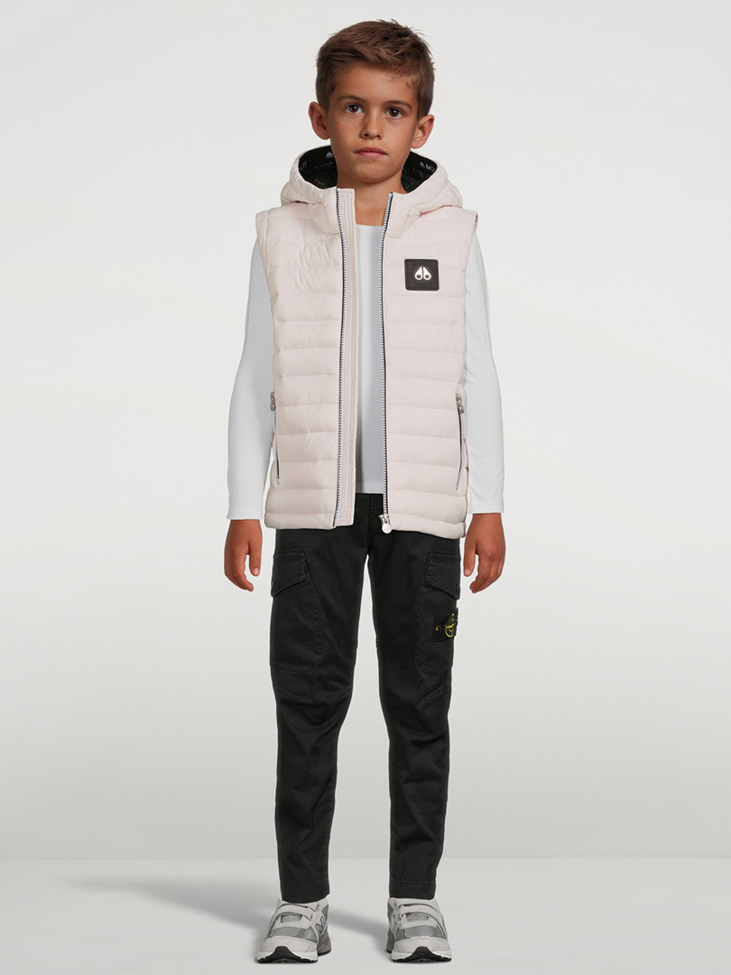 MOOSE KNUCKLES Kids Jericho Padded Vest | Holt Renfrew