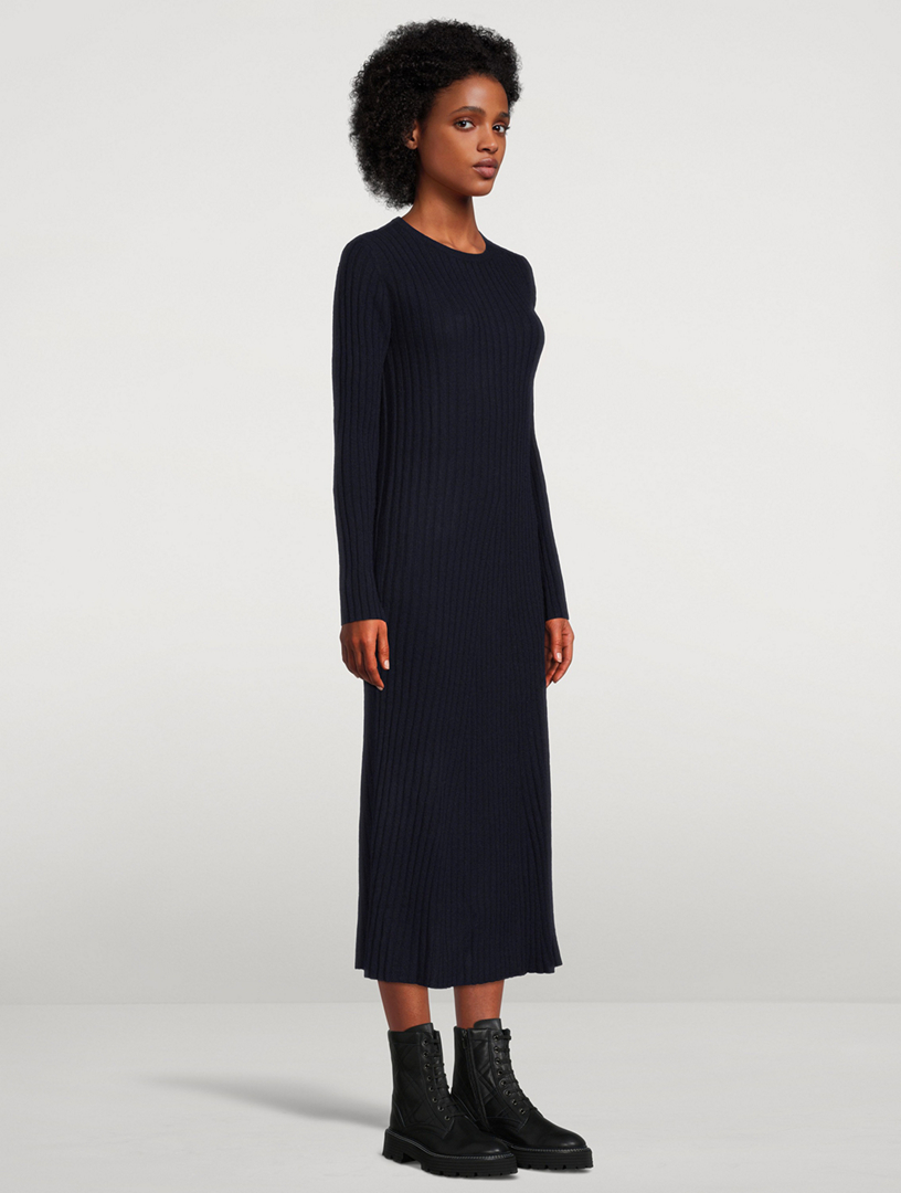 LISA YANG Samantha Cashmere Knit Dress | Holt Renfrew
