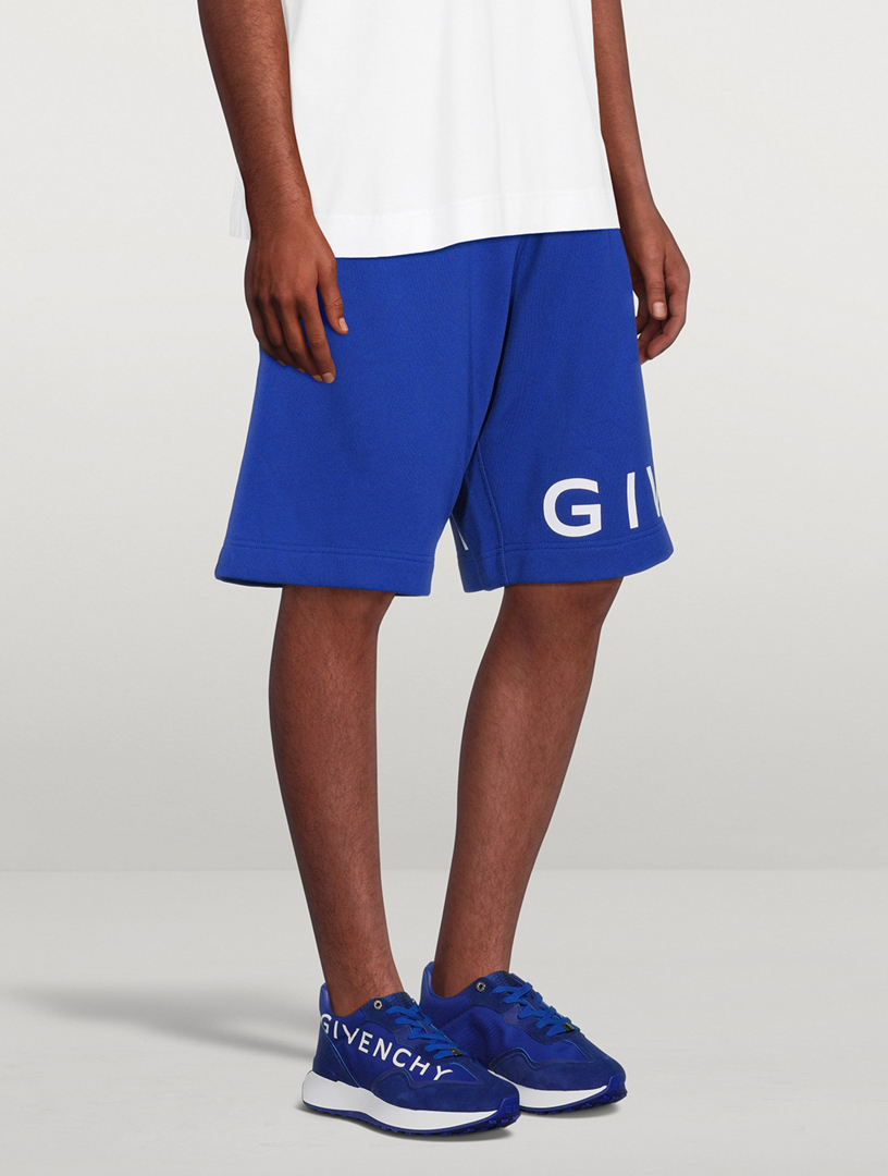 GIVENCHY Cotton Fleece Shorts | Holt Renfrew