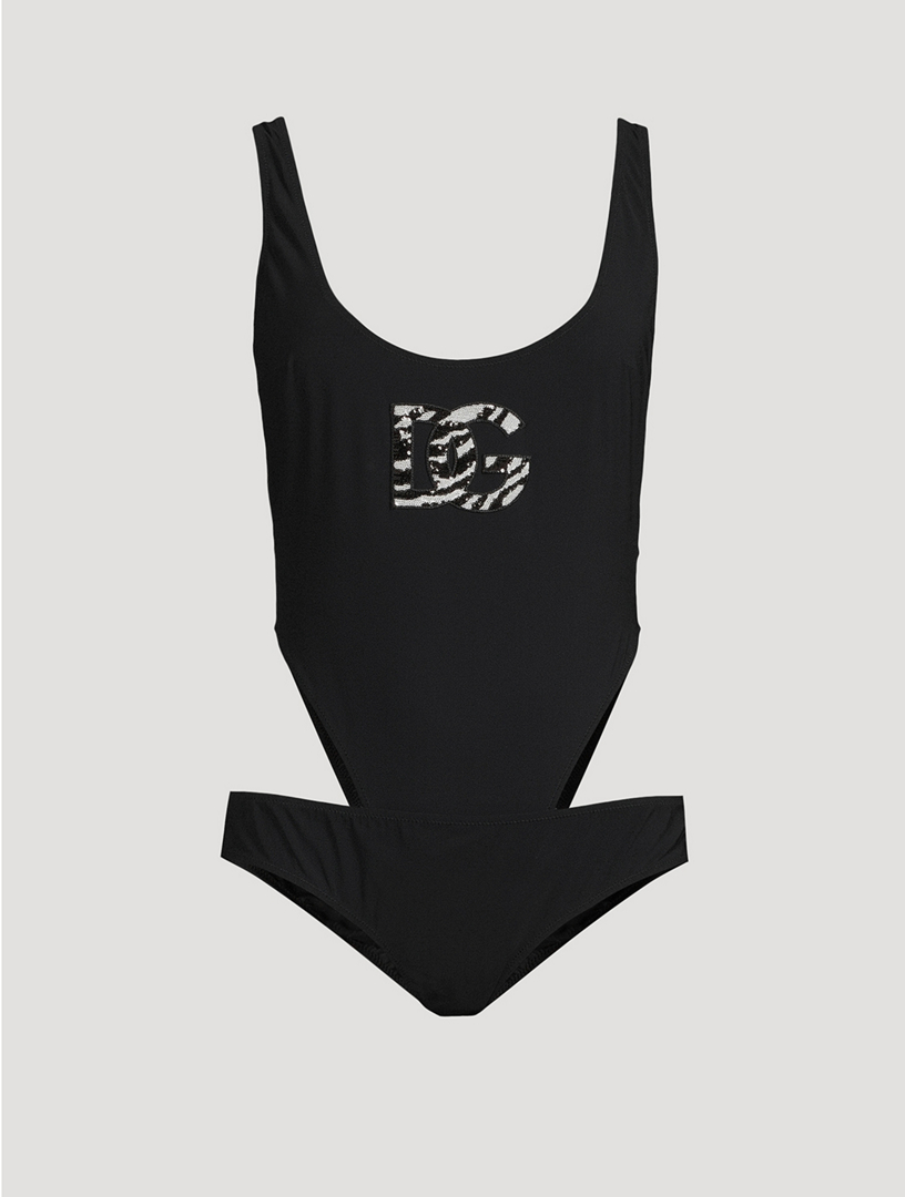 Dolce And Gabbana Cut Out One Piece Swimsuit Holt Renfrew
