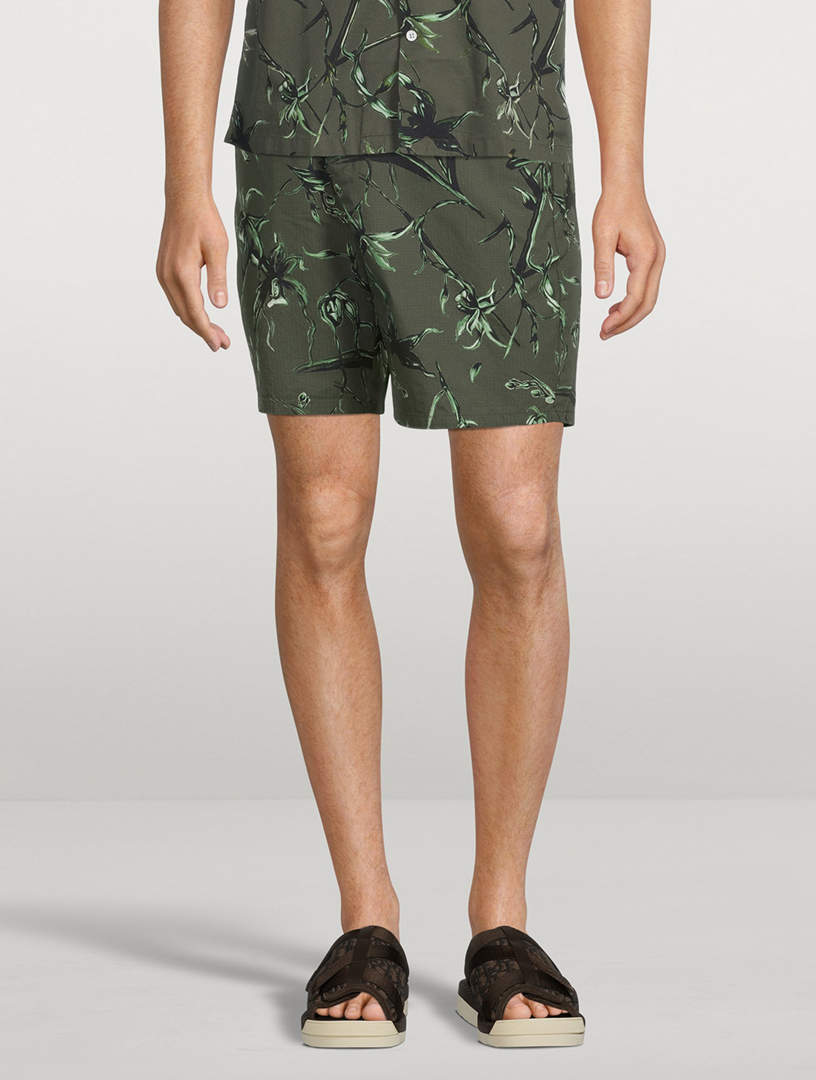 RAG & BONE Perry Cotton Ripstop Slim-Fit Shorts | Holt Renfrew