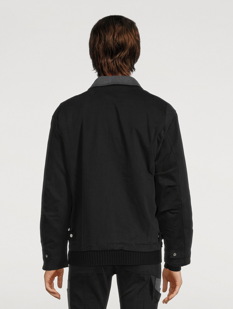 NAHMIAS Denim Carpenter Jacket | Holt Renfrew