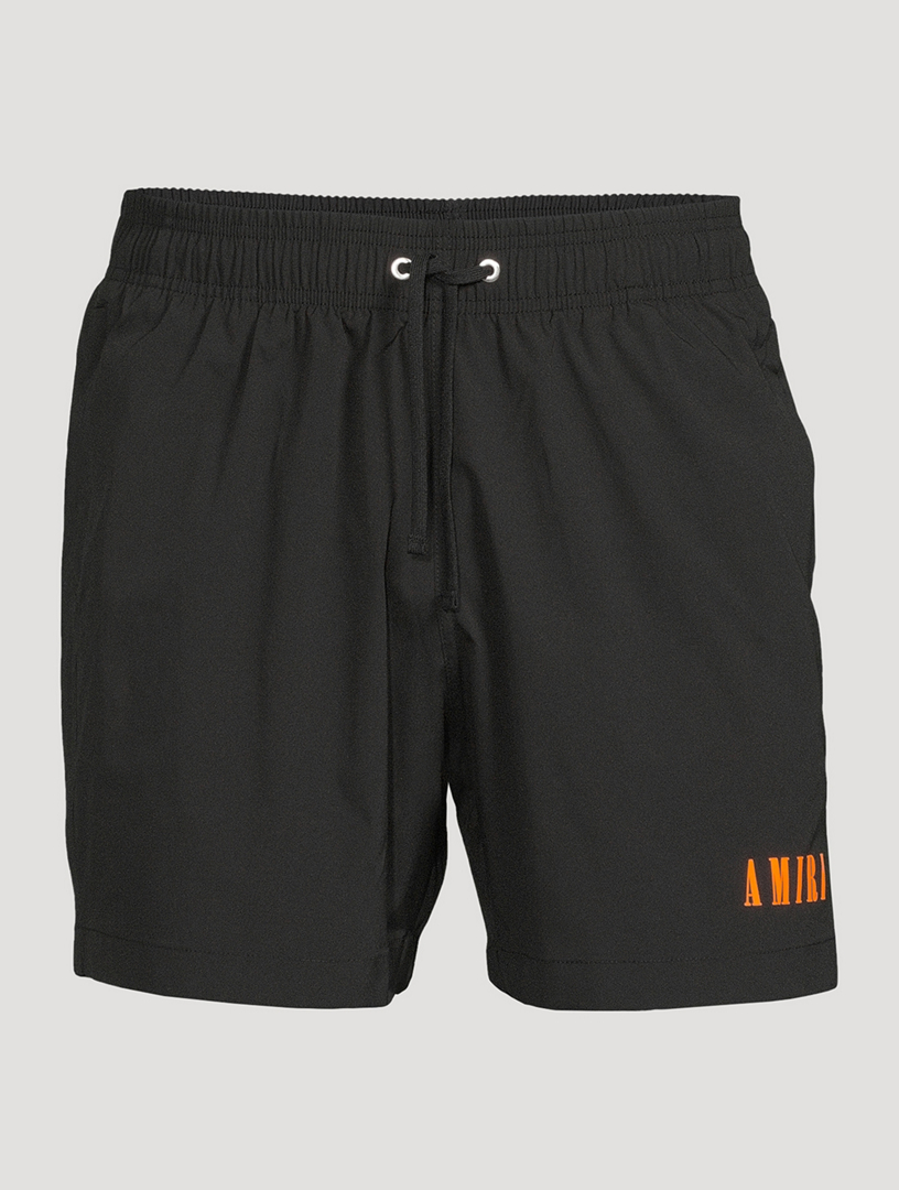 AMIRI Core Logo Swim Shorts | Holt Renfrew