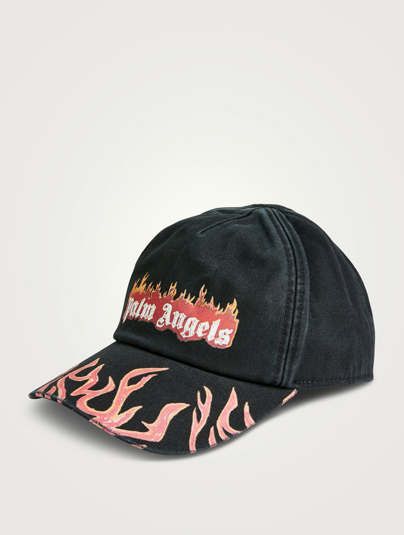 PALM ANGELS Burning Logo Baseball Cap | Holt Renfrew