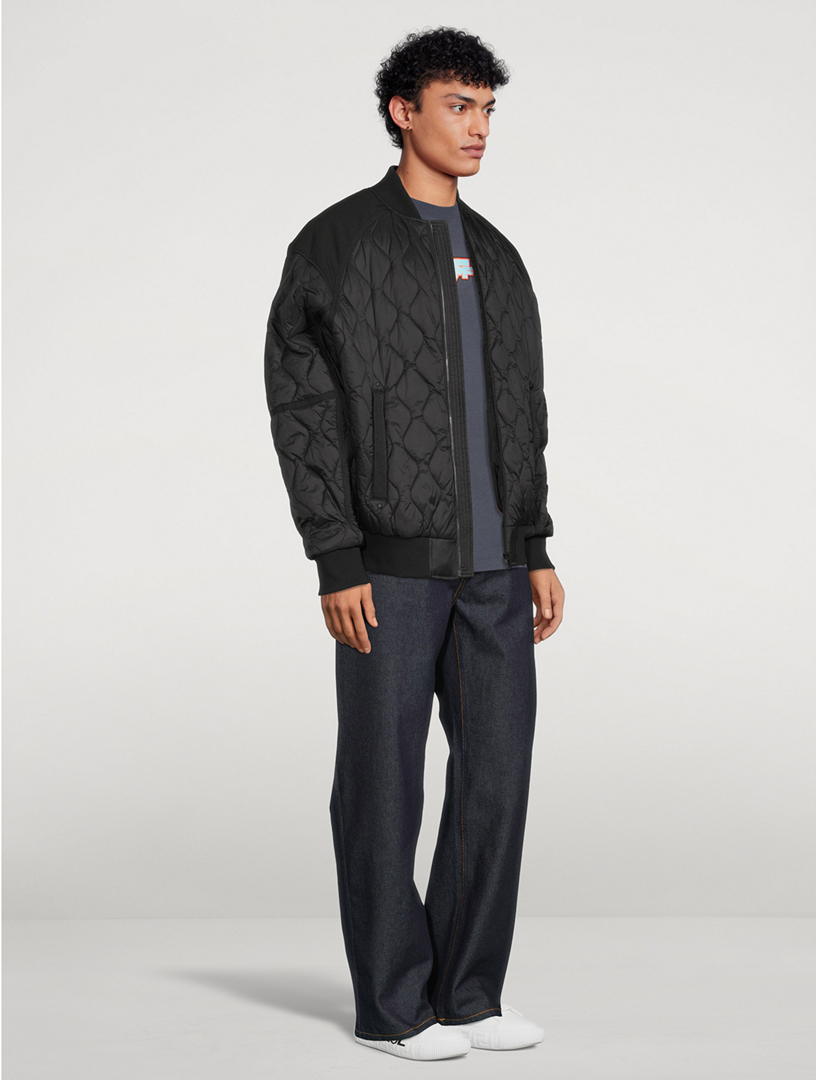 MOOSE KNUCKLES Flushing Bomber Jacket | Holt Renfrew