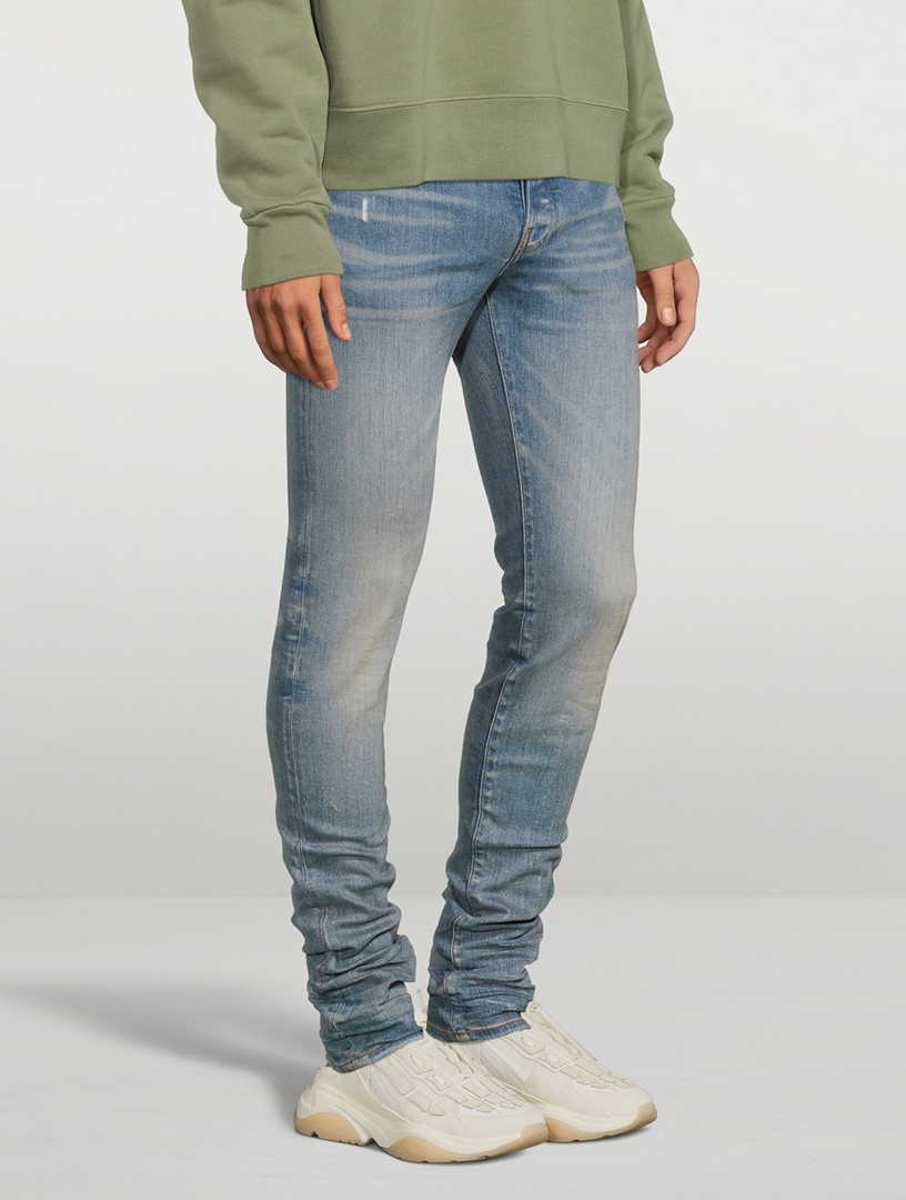 AMIRI Stack Skinny Jeans | Holt Renfrew