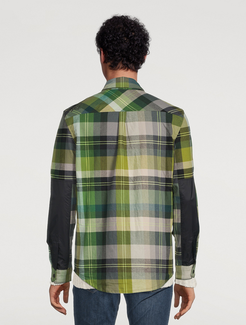 AZTECH MOUNTAIN Loge Peak Ski Shirt In Plaid Print | Holt Renfrew