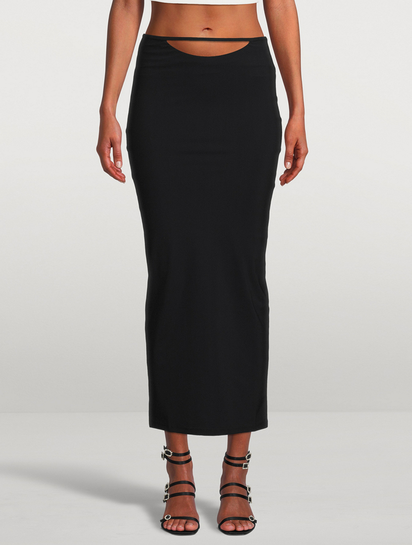 CHRISTOPHER ESBER Floating Strap Column Skirt | Holt Renfrew