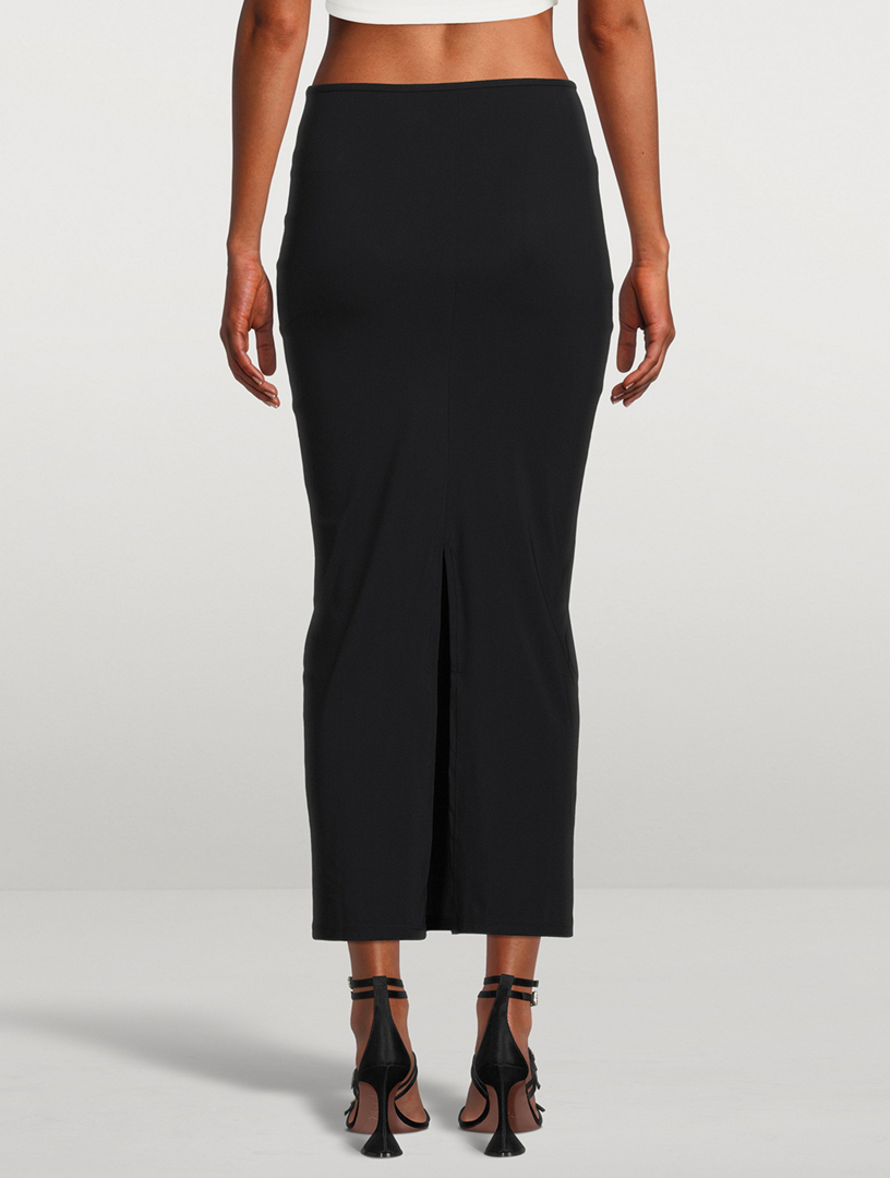 CHRISTOPHER ESBER Floating Strap Column Skirt | Holt Renfrew