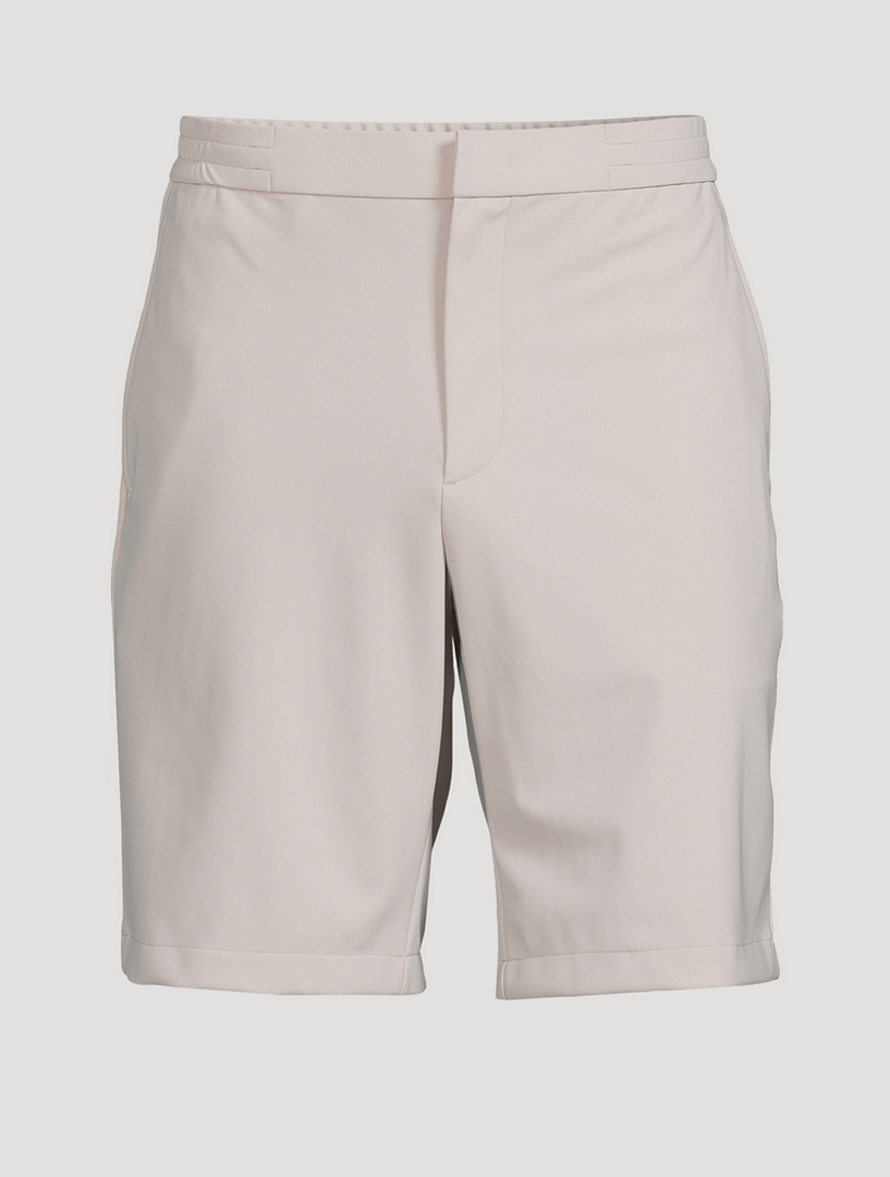 THEORY Cotton Stretch Shorts | Holt Renfrew