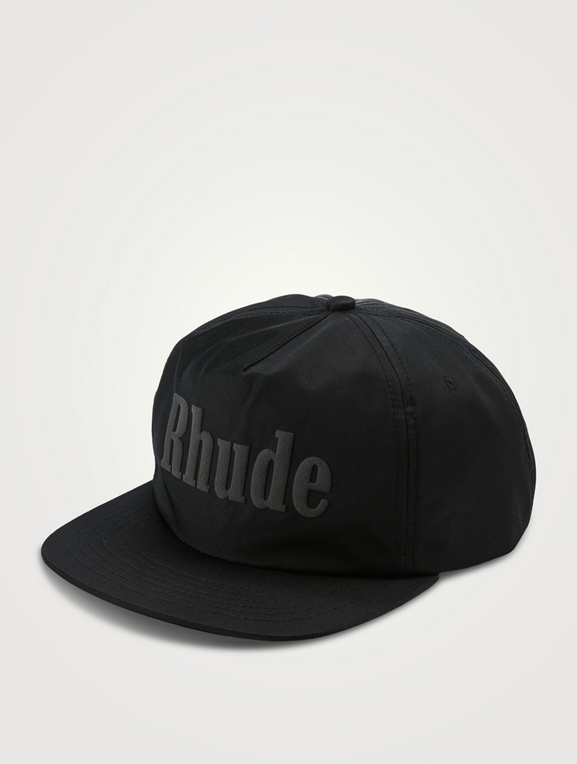 RHUDE Satin Logo Cap | Holt Renfrew