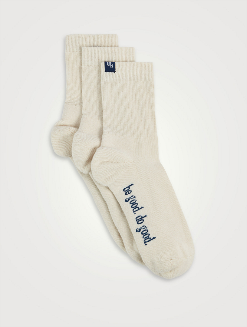 UNCLE STUDIOS The Socks Three-Pack | Holt Renfrew