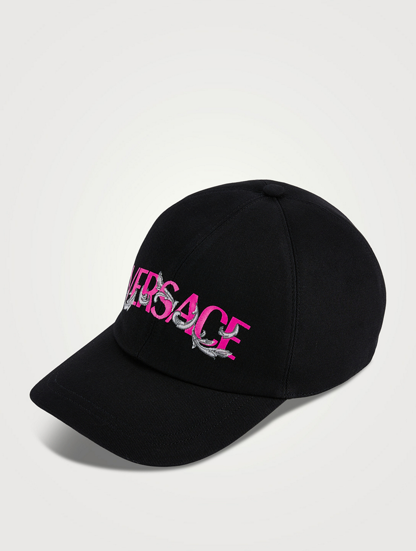 VERSACE Baseball Cap With Barocco Logo | Holt Renfrew
