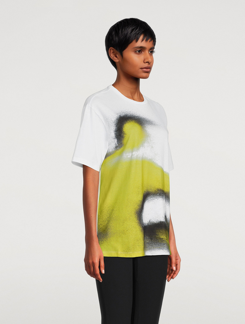 ALEXANDER MCQUEEN Mushroom Spores T-Shirt | Holt Renfrew