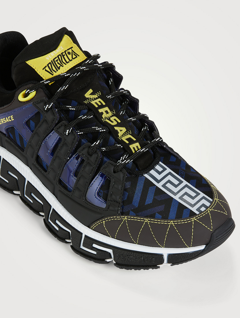 VERSACE Trigreca Sneakers | Holt Renfrew