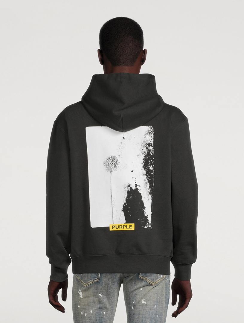 PURPLE BRAND Cotton Logo Hoodie | Holt Renfrew