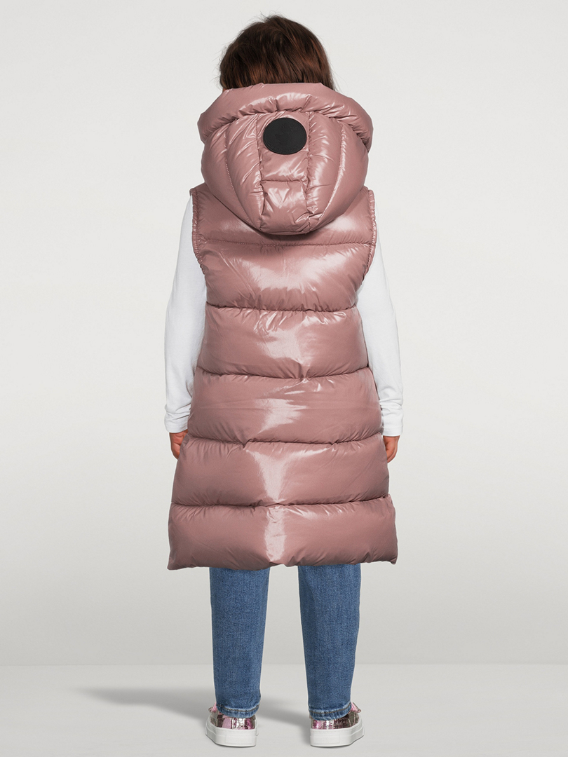 SAVE THE DUCK Kids Uma Reversible Vest | Holt Renfrew