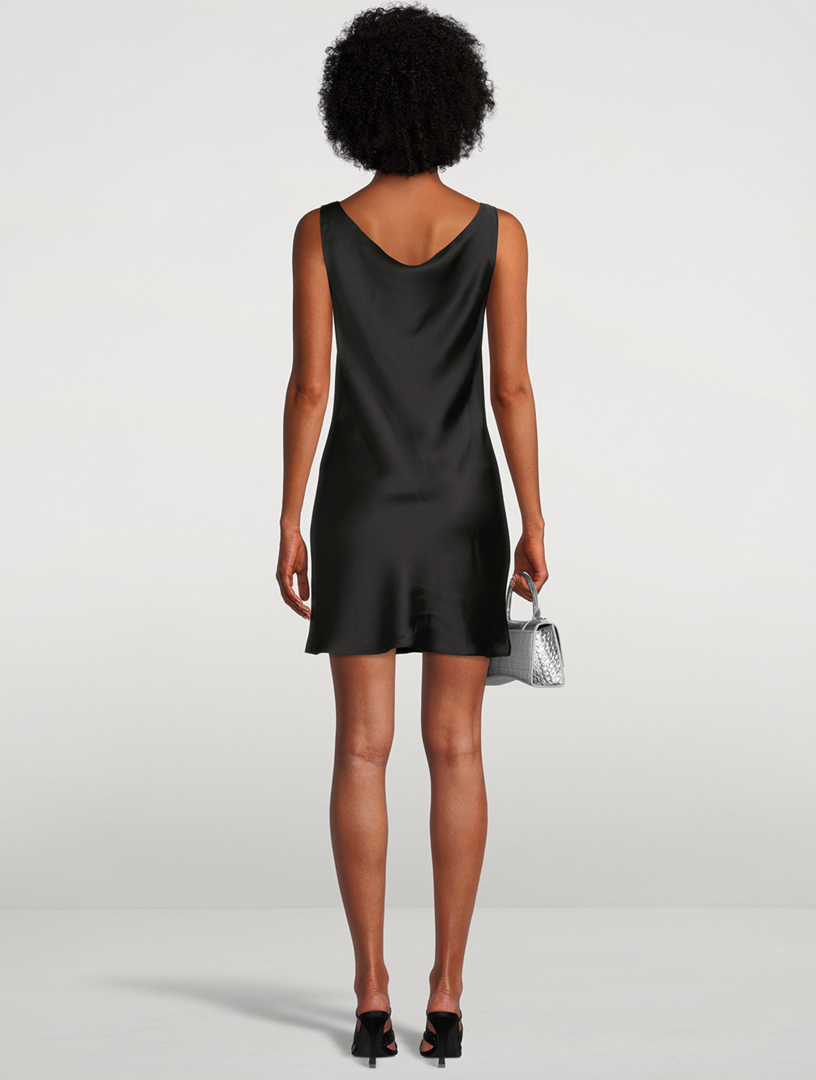 NORMA KAMALI Maria Mini Dress | Holt Renfrew