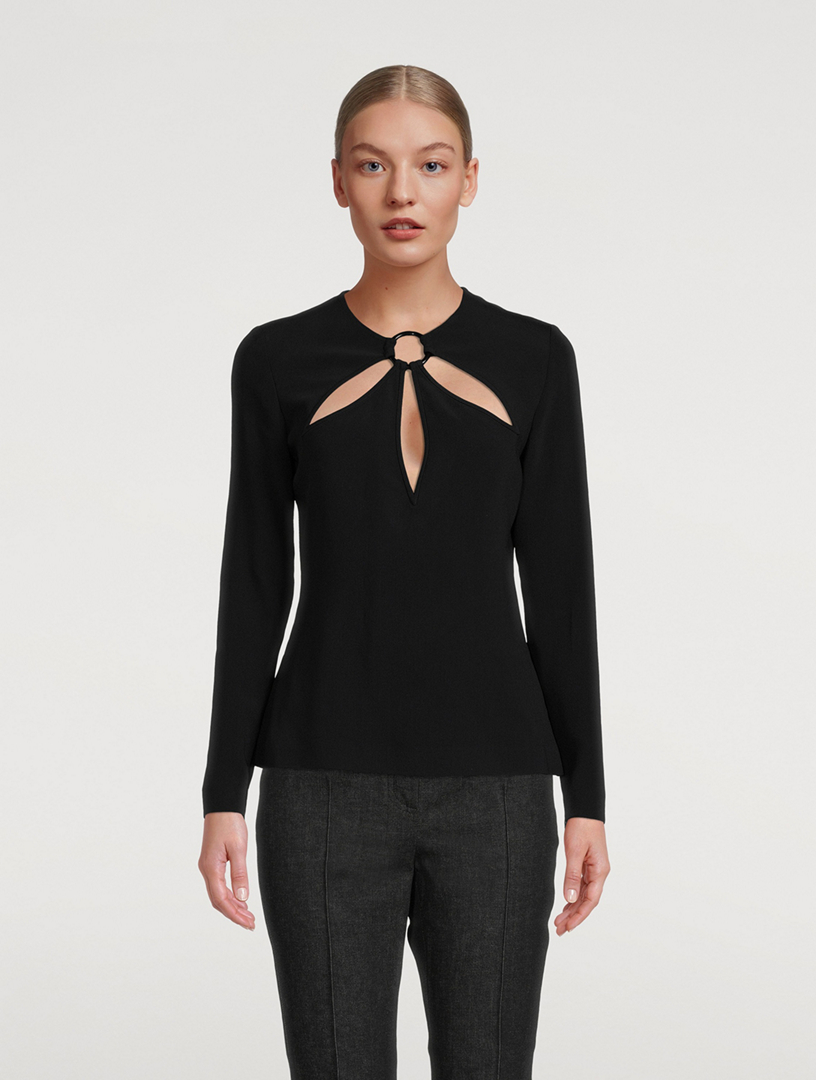 STELLA MCCARTNEY Keyhole Cut-Out Sweater | Holt Renfrew