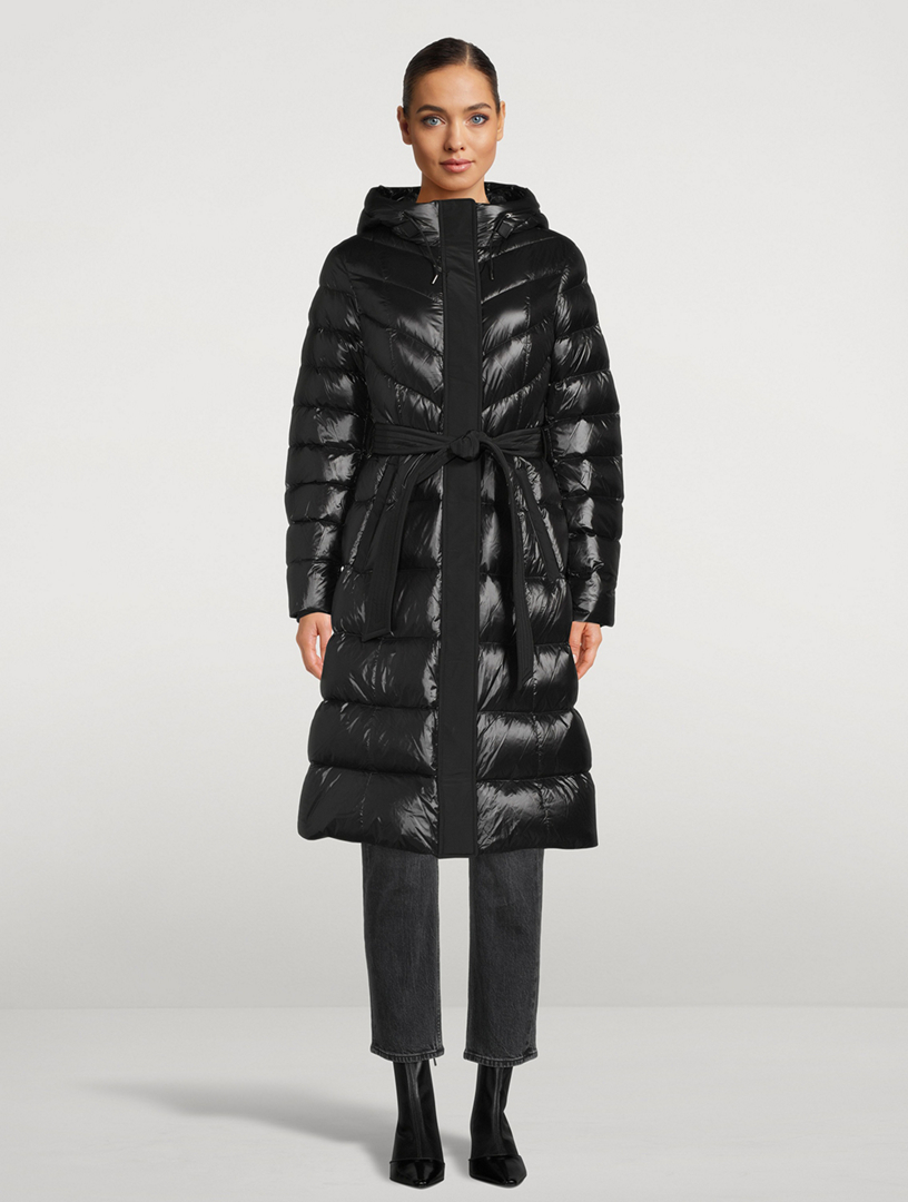 MACKAGE Coralia Belted Down Coat | Holt Renfrew