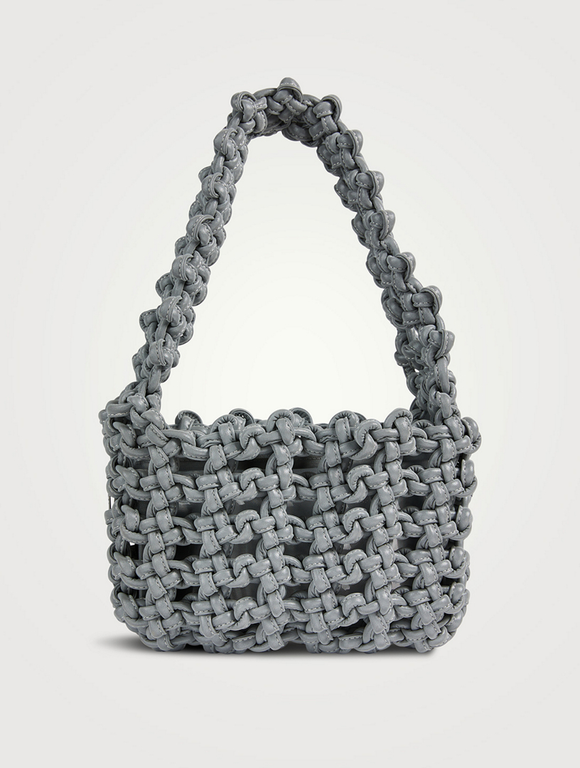 KARA Knot Reflective Shoulder Bag | Holt Renfrew