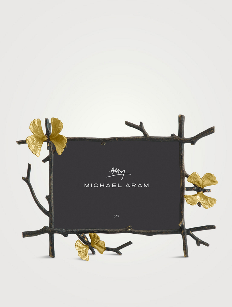 Michael Aram Butterfly Ginkgo 5x7 Frame | Holt Renfrew