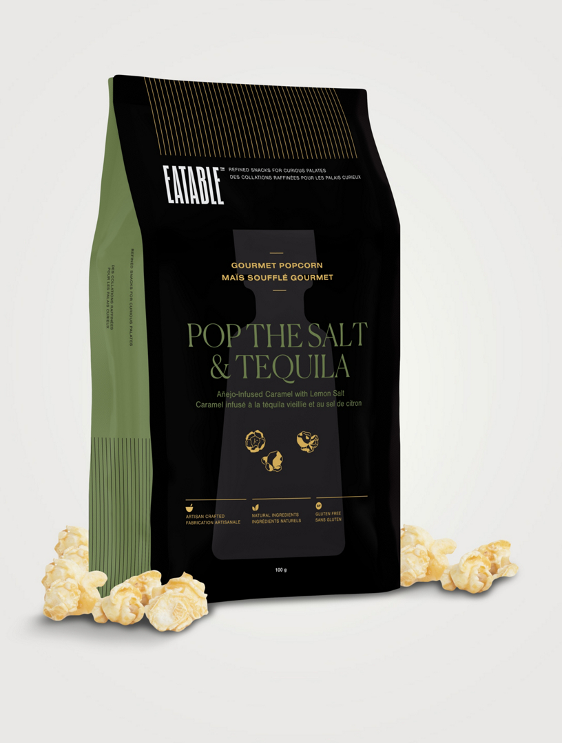 EATABLE Gourmet Popcorn: Pop The Salt And Tequila, 100g | Holt Renfrew