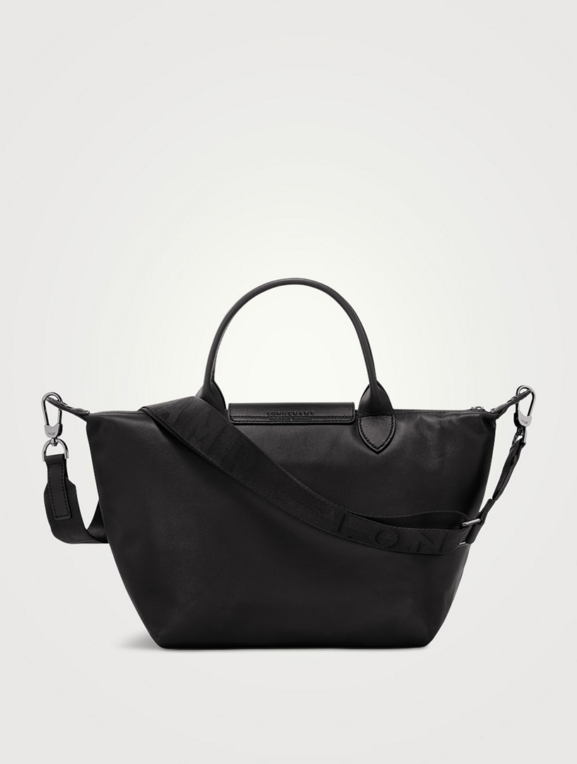 LONGCHAMP Small Le Pliage Xtra Leather Top Handle Bag | Holt Renfrew