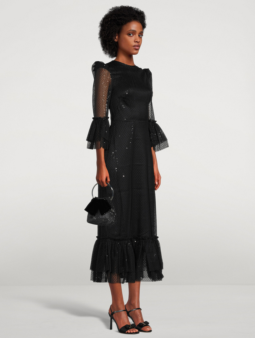 THE VAMPIRE'S WIFE The Floating Fire Midi Dress | Holt Renfrew
