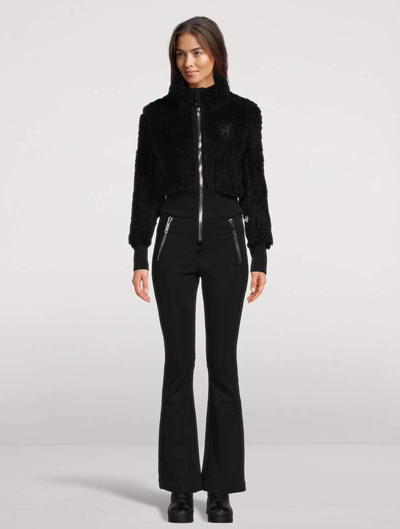 TONI SAILER Eva Faux Fur Ski Suit | Holt Renfrew