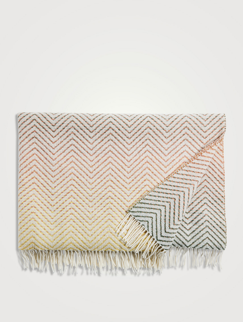 MISSONI HOME Bram Throw Blanket | Holt Renfrew