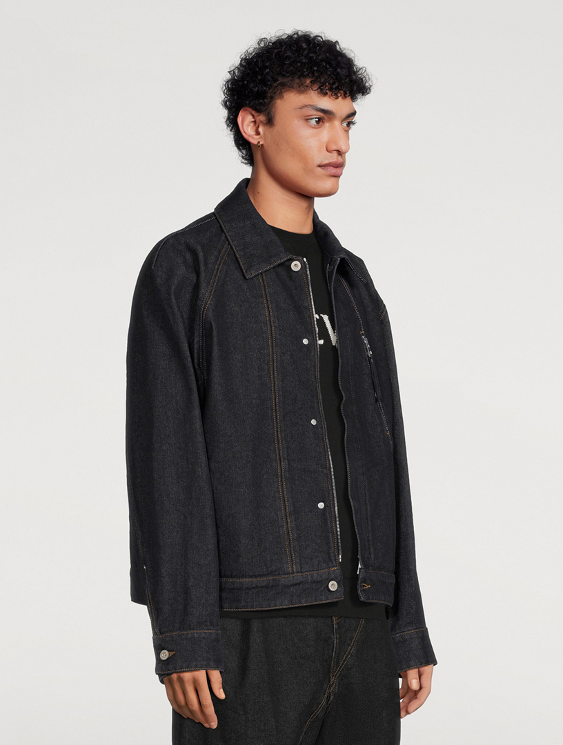 LOEWE Puzzle Denim Jacket | Holt Renfrew