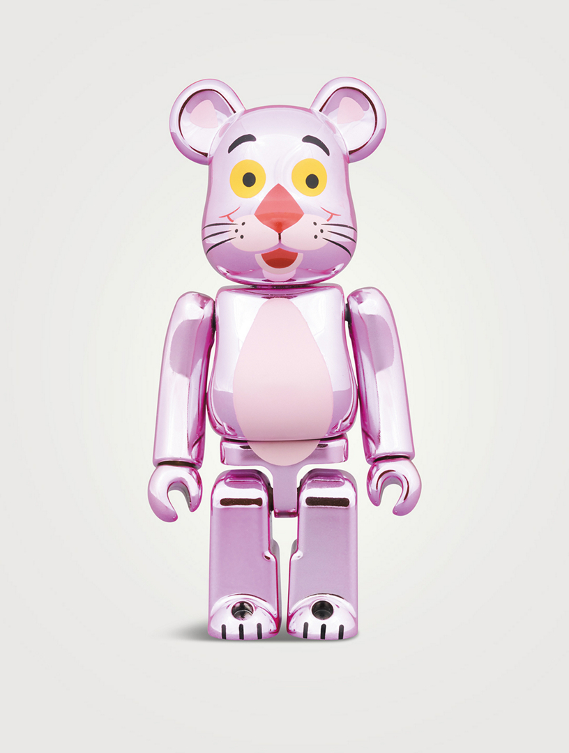 BEARBRICK Pink Panther Chrome 100% & 400% Be@rbrick Set | Holt Renfrew