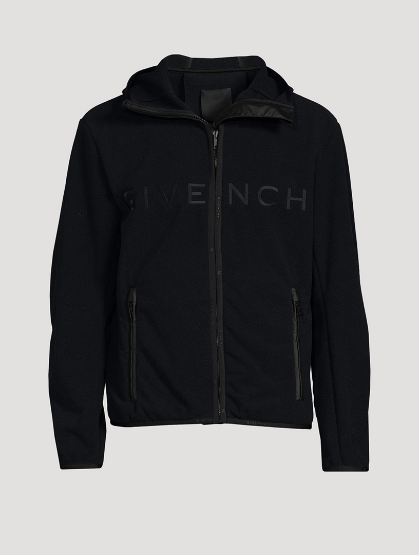 GIVENCHY Fleece Padded Jacket With Hood | Holt Renfrew