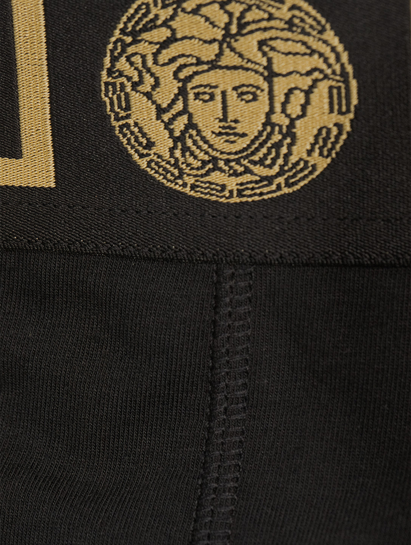 VERSACE Pack Of Two Greca Border Briefs | Holt Renfrew