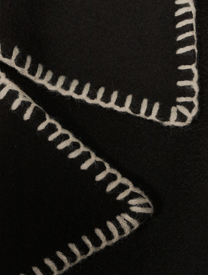 THEORY Blanket Stitch Jacket | Holt Renfrew