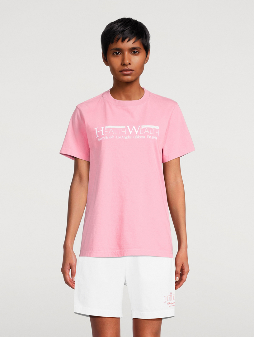 SPORTY & RICH Health Wealth '94 T-Shirt | Holt Renfrew