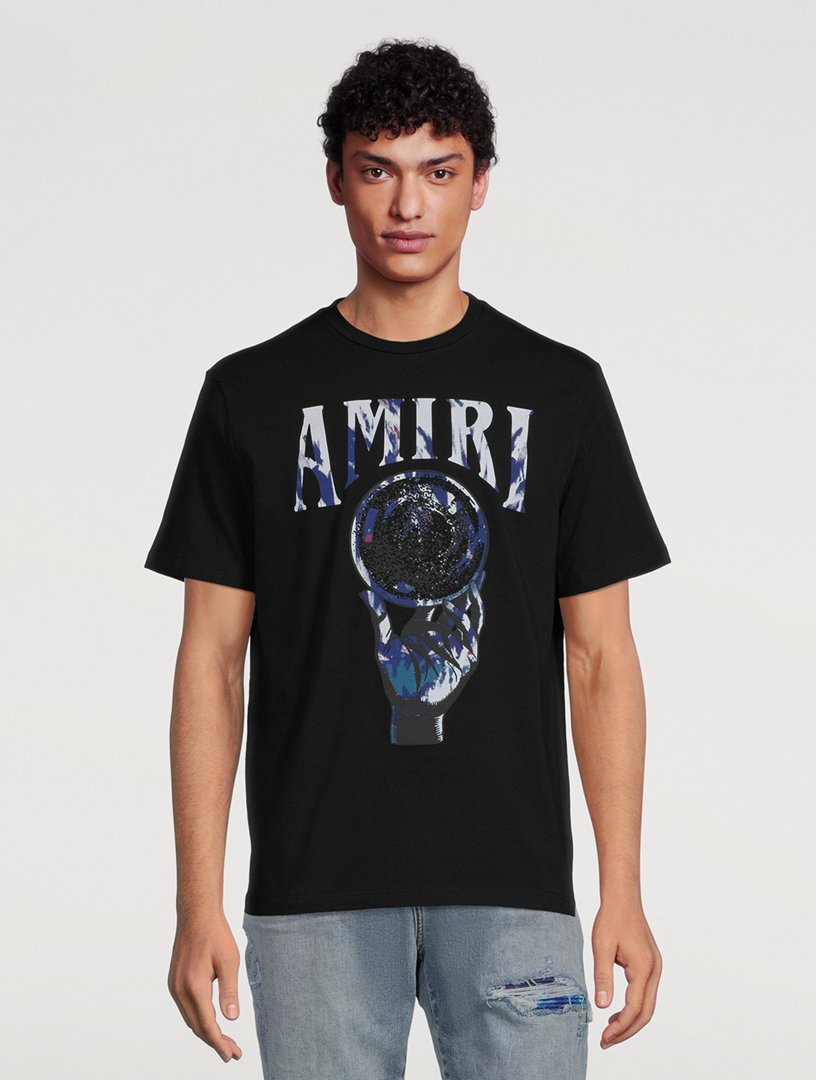 AMIRI Crystal Ball Cotton T-Shirt | Holt Renfrew