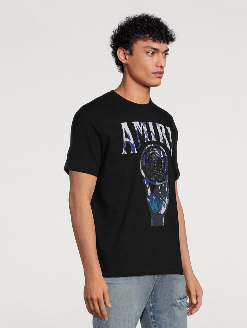 AMIRI Crystal Ball Cotton T-Shirt | Holt Renfrew